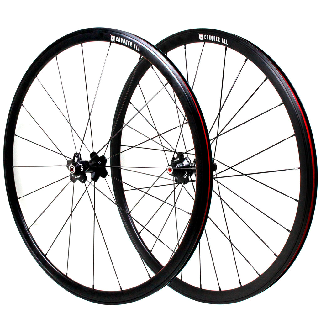 CONQUER S-300 FIXED GEAR WHEELSET – Mr. Bikes
