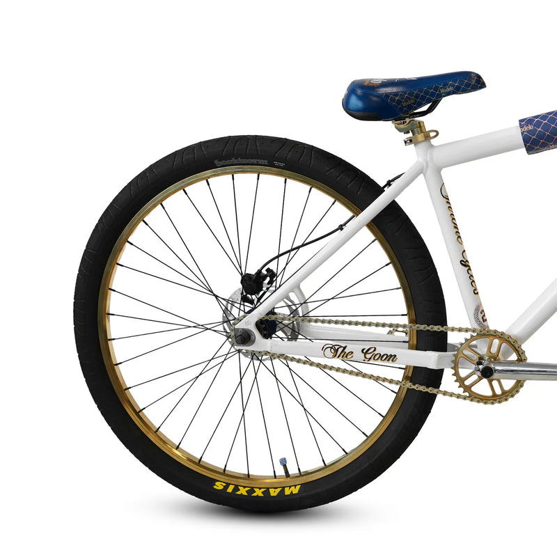 The Goon Modelo White – Mr. Bikes