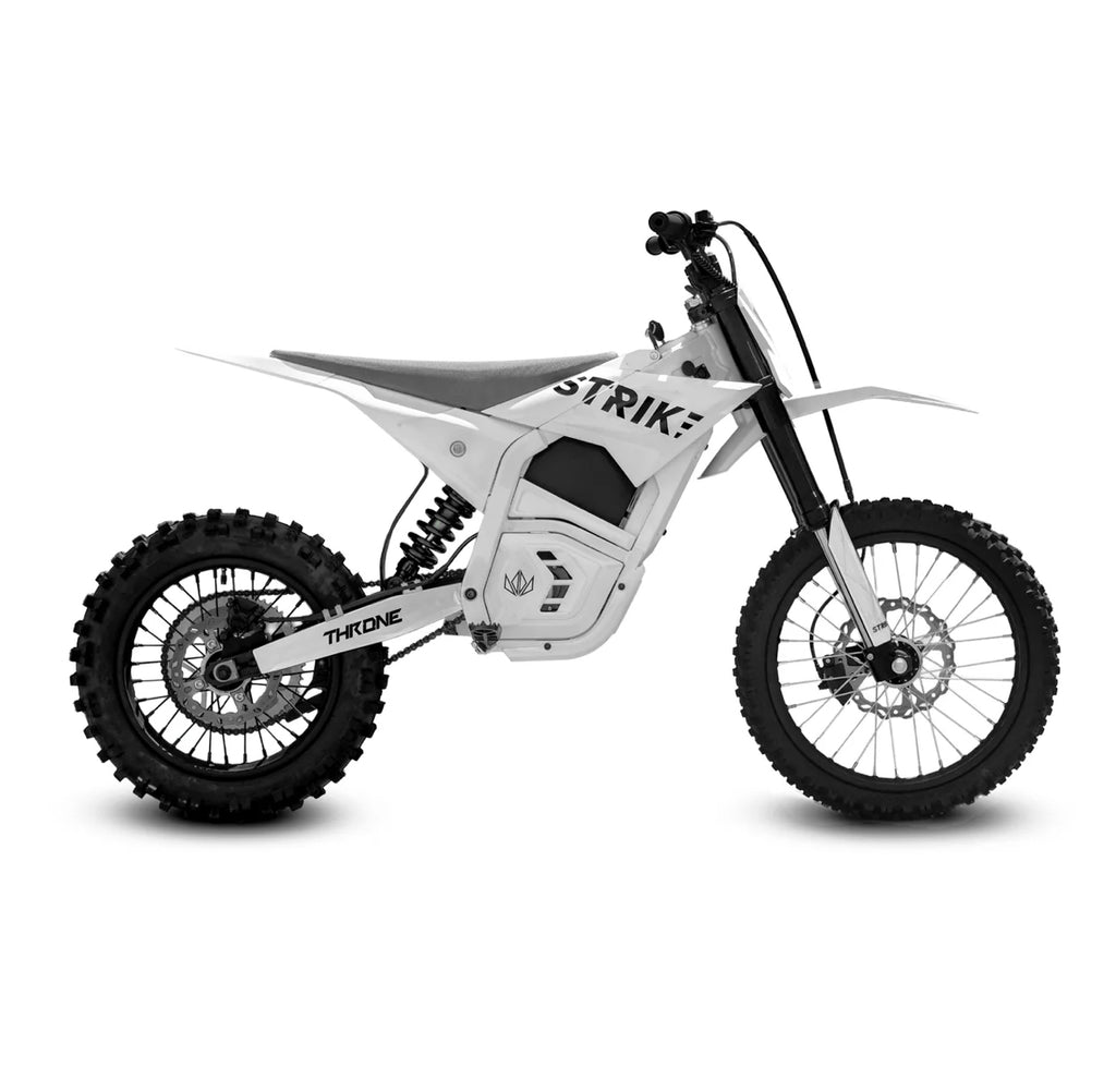 STRIKE SHADOW SX 60V WHITE – Mr. Bikes