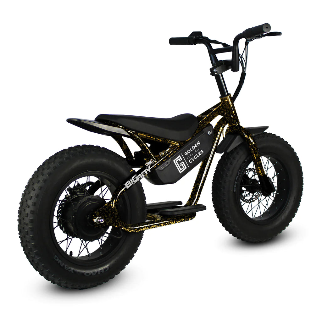 Golden Cycles Big Boy E-Bike Black – Mr. Bikes