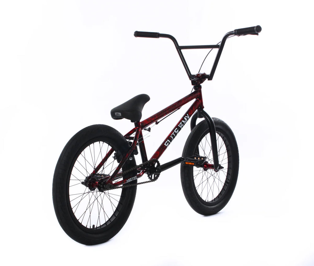 Elite BMX Destro Bike Army Green 20% off || Mr. Bike Shop – Mr. Bikes