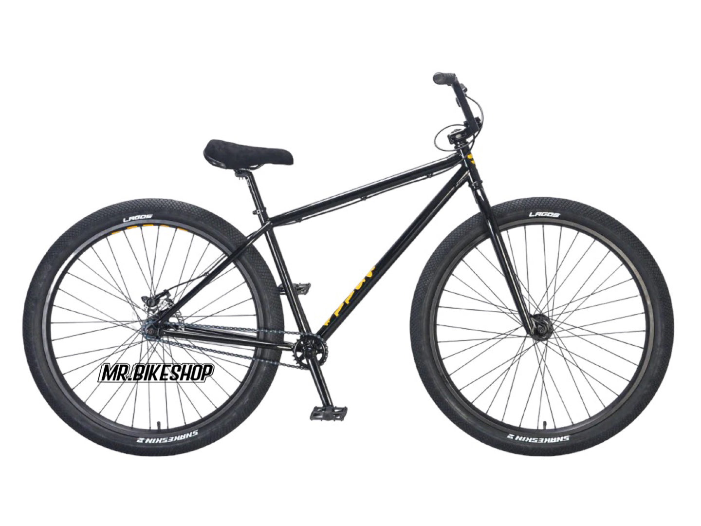 Mafia Bomma 29 Inch Black Wheelie Bike – Mr. Bikes