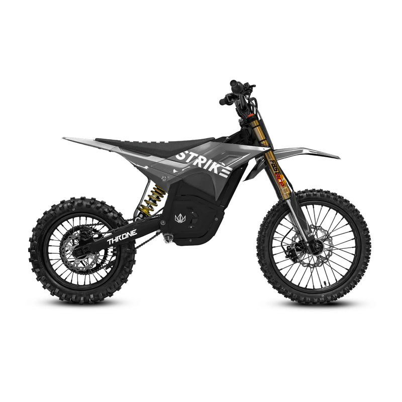 STRIKE SHADOW 72V Grey || 40% off SALE – Mr. Bikes