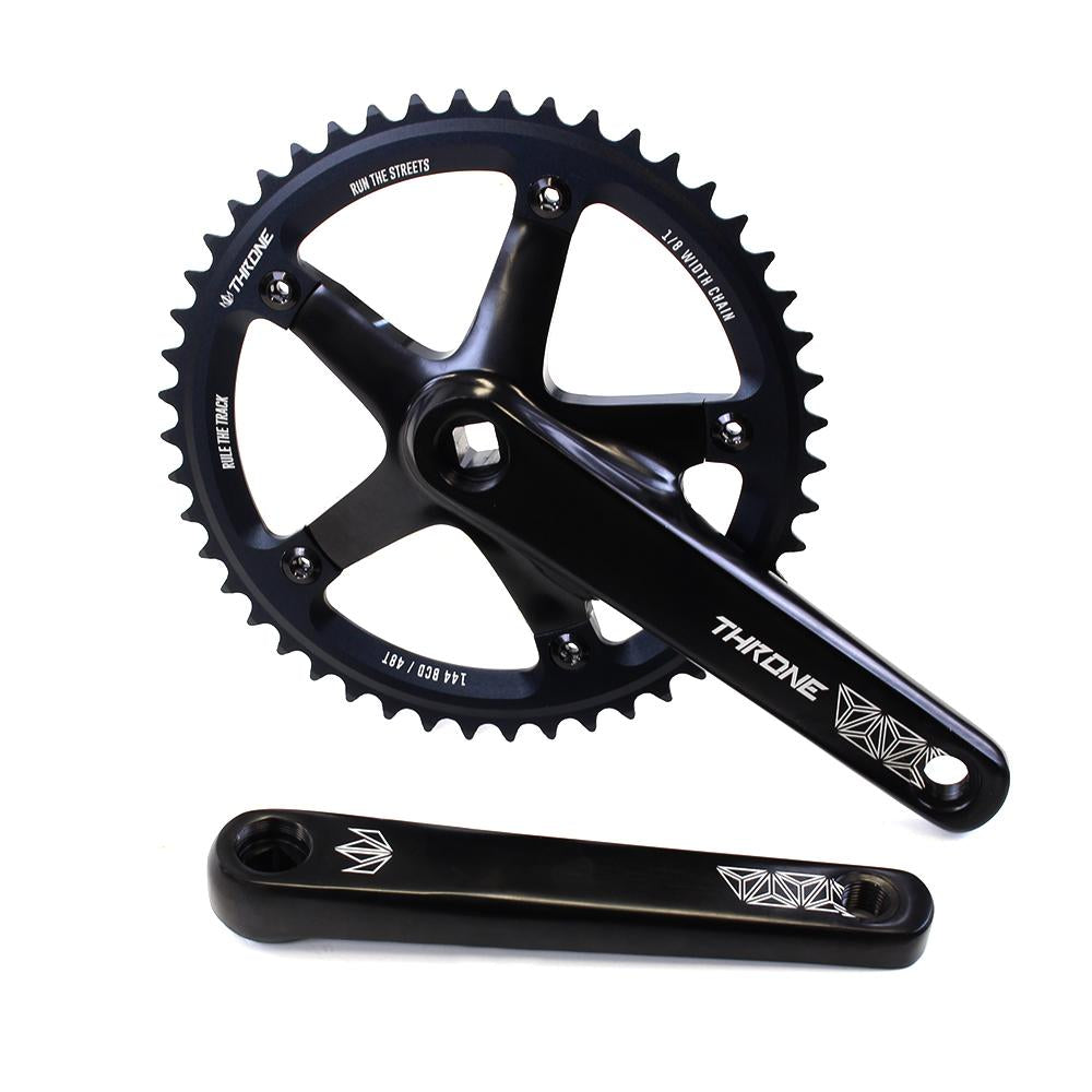 Throne Track Crank for Fixed Gear Bicycles || Mr Bike Shop – Mr. Bikes