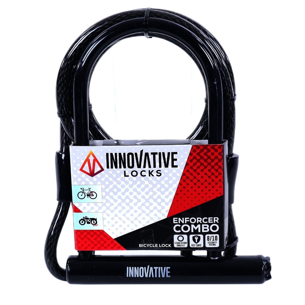 Fixie Bike Innovative Locks Enforcer Combo || Mr. Bike Shop – Mr. Bikes